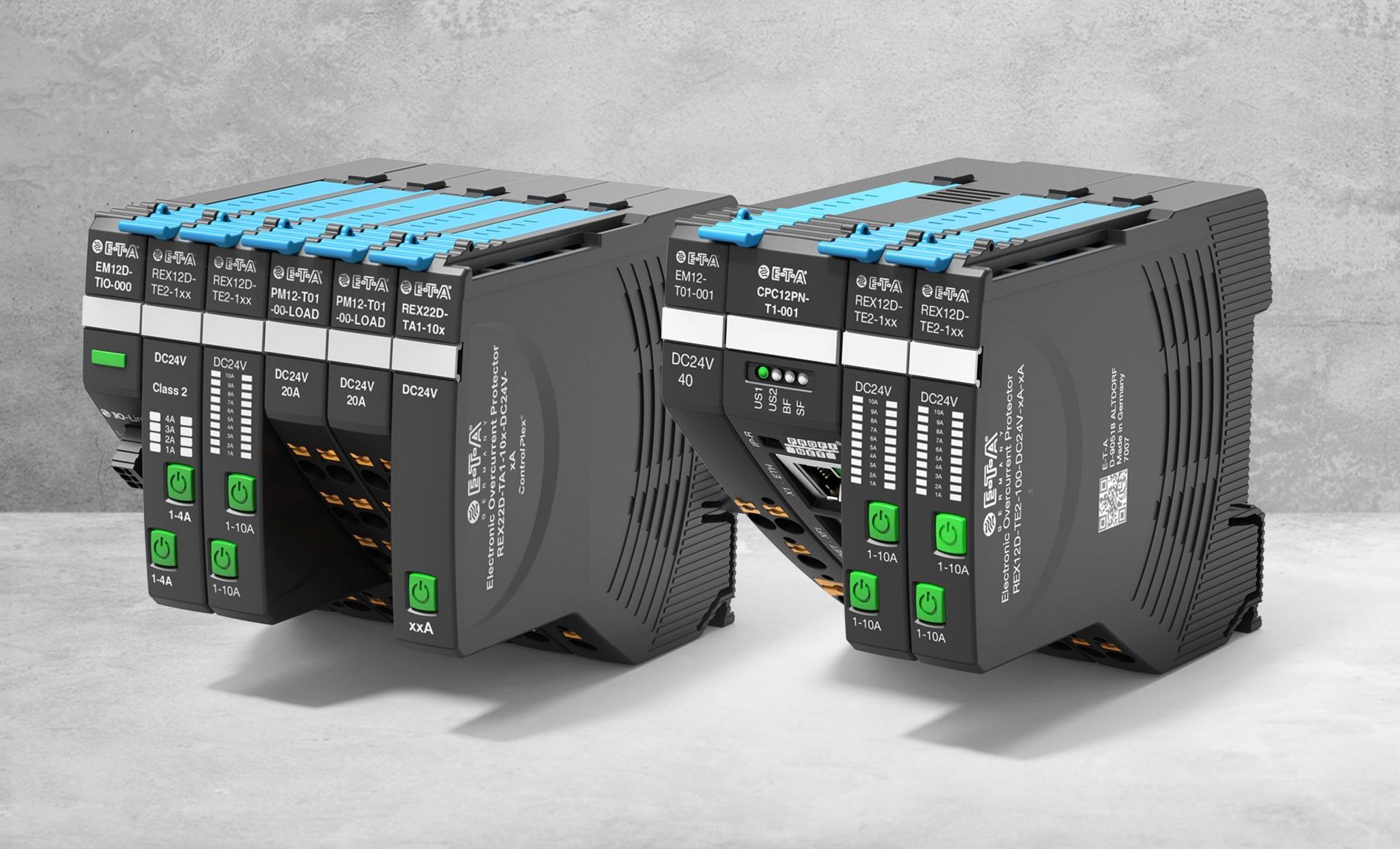 Ein starkes Duo | E-T-A